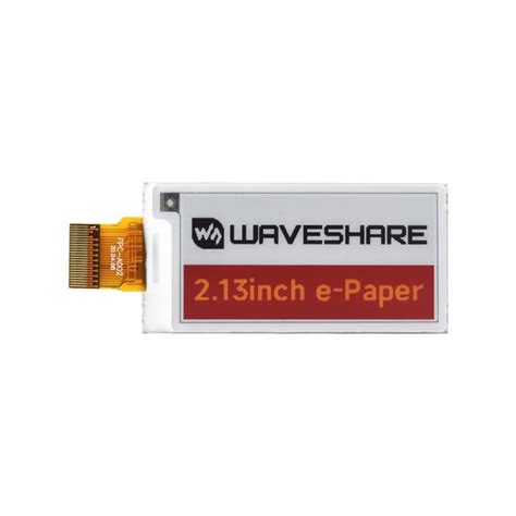 Buy Inch E Paper G Raw Display X Red Yellow Black White Online In India At