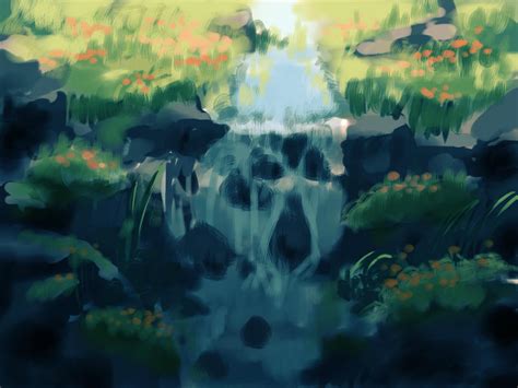 Tiny Stream By Bravecupcake On Deviantart