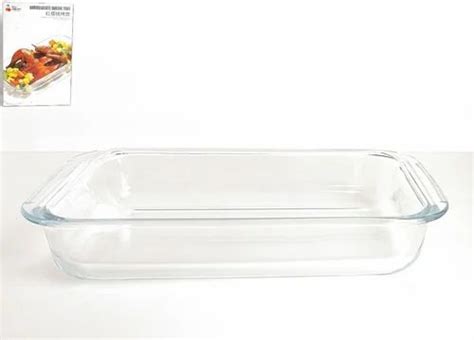 Rectangular Baking Tray Set At Rs 139set Glassware In Mumbai Id