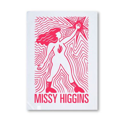Missy Higgins Tea Towel Sound Au