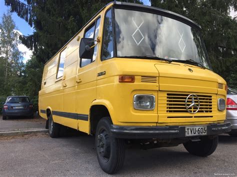Mercedes-Benz 508, Mercedes-Benz 1979 - Matkailuauto - Nettikaravaani