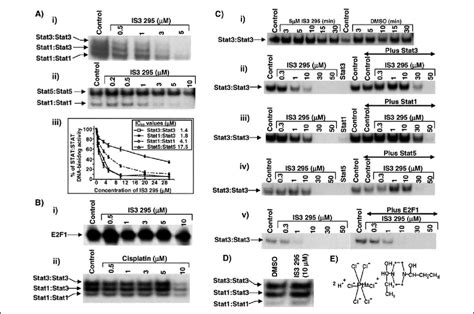 Inhibition Of In Vitro Stat3 Dna Binding Activity By A Platinum Download Scientific Diagram