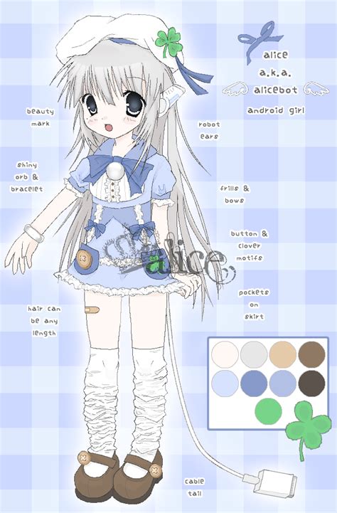 Alicebot On Toyhouse