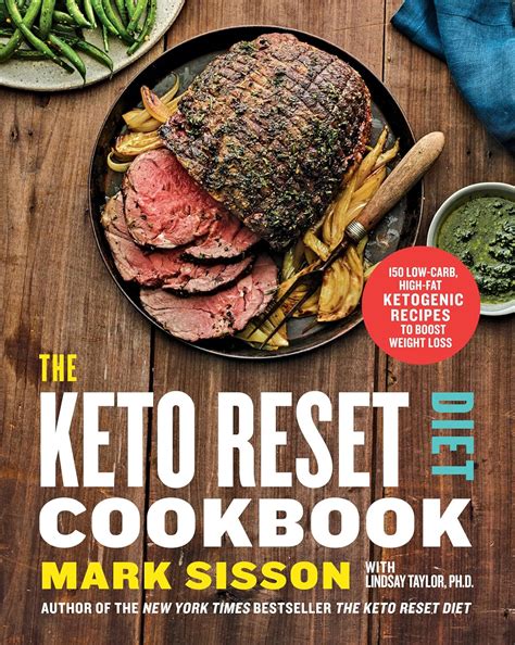 The Keto Reset Diet Cookbook By Mark Sisson Hardcover New Xmrbazaar