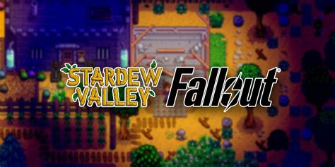 Fallout Art Imagines How The Stardew Valley Cast Would Fare In The