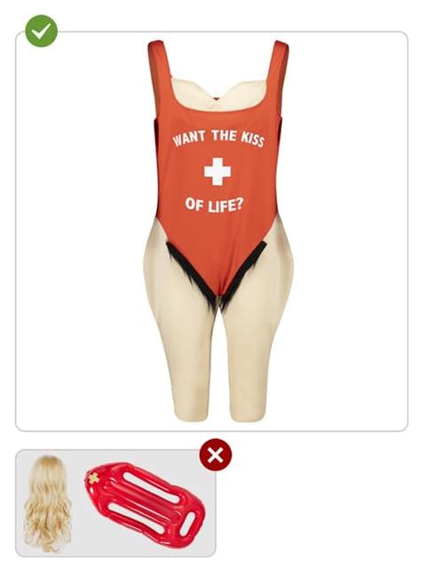 Baywatch Kostüm für Herren Funidelia