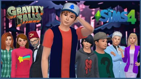 Sims 4 Cc Gravity Falls Olxoregon