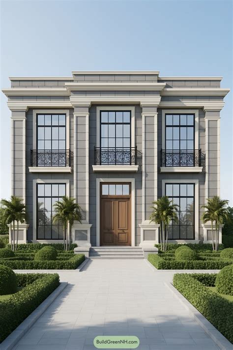 27 Neo Classical House Elevations To Admire And Aspire