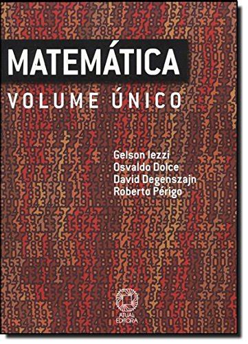 Matemática Volume Único Br