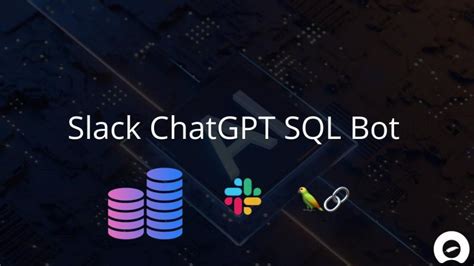 Ugo Osuji On Linkedin Ai Driven Data Analysis Slack Chatgpt Interacts With Sql Database