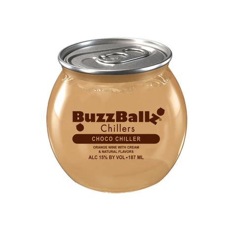 Buzzballz Choco Chiller 187ml The Booze Market