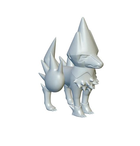 Stl File Pokemon Manectric 310・3d Print Design To Download・cults