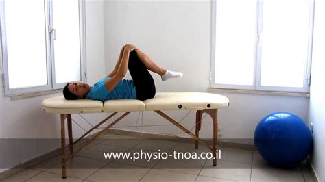 תרגילים לכאבי גב תחתון וגב תפוס פיזיותרפיה Youtube