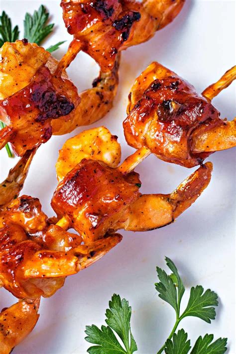 Bacon Wrapped Shrimp Life Love And Good Food
