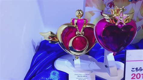 Collectibles And Art Japanese Anime Sailor Moon Proplica Crisis Moon