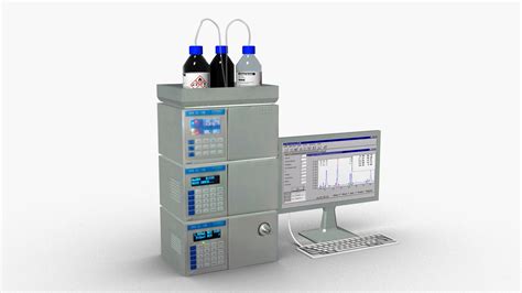 Hplc Analytical 3d Turbosquid 1657559
