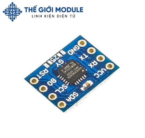 Cảm Biến Góc Gy 25 Mpu6050 To Ttl Uart Thế Giới Module