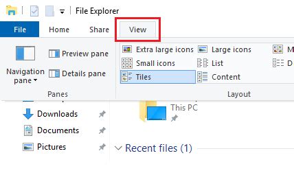Change File Explorer To Launch This PC The Michener Institute Helpdesk