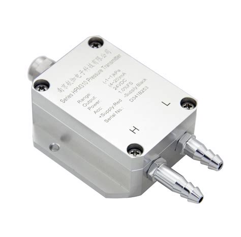 HPM310 4 20mA 0 5V RS485 Output Micro Wind Differential Pressure Sensor