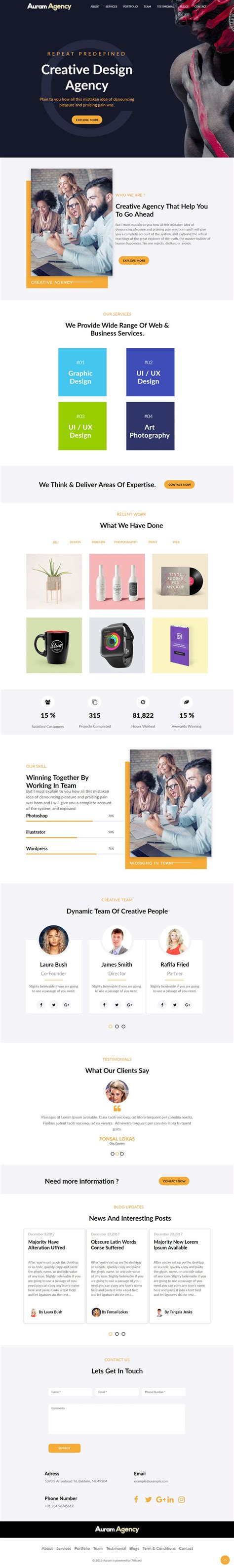 Muse Templates Adobe Muse Templates Muse Themes Template Monster