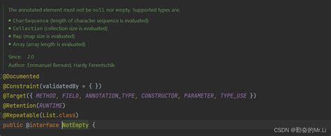Jsr Springboot Javax Validation Csdn