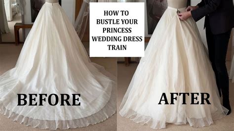 Wedding Dress Bustle Options