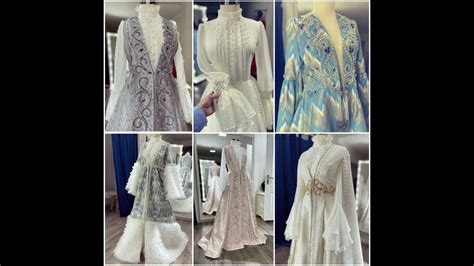 Kelinlar Uchun Eng Songgi Fasondagi Kelinlik Liboslari Youtube