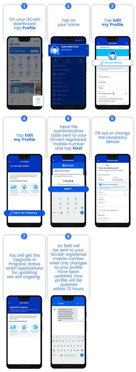 Gcash Account — How To Verify And Update Your Email Address Newspapers