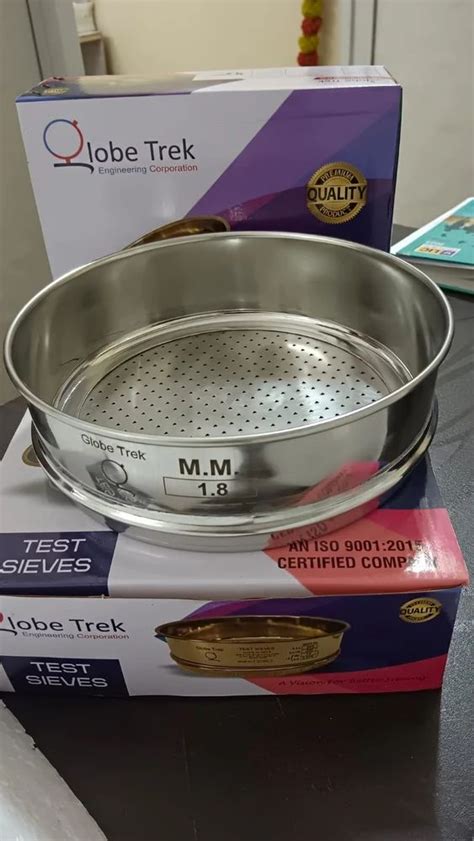 Test Sieve Triangular Apertures 18mm Triangular At ₹ 6000piece Test