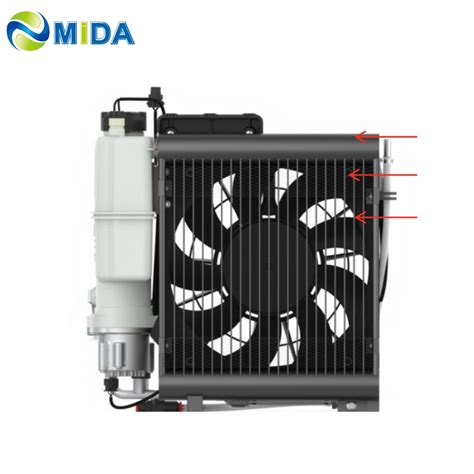 CCS HPC Cooling System EV HPC PCU 01 Liquid Cooling Unit Shanghai Mida EV Power Co Ltd