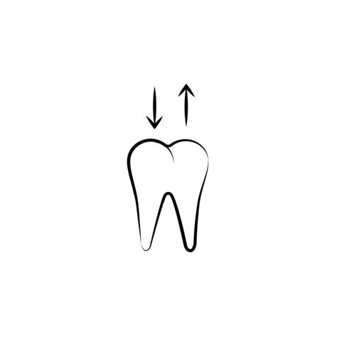 Dental Removable Denture Vector Icon Illustration 23199921 Vector Art
