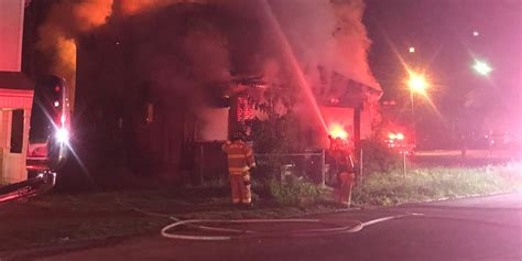 Firefighters Respond To String Of Overnight Fires