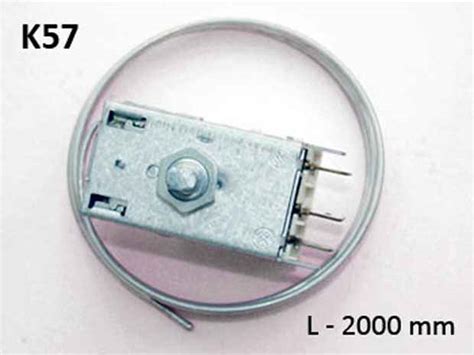 Термостат К57 осезател L 2 00м P2009 000 Ranco код Електропрогрес 0406048