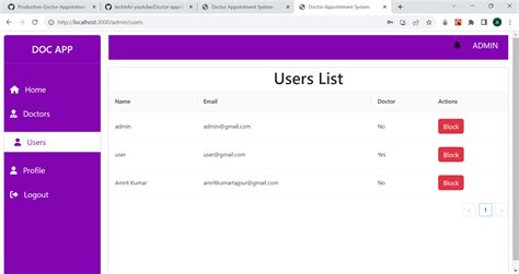 Github Amrit Star Appointment Booking App Mern Stack Appointment