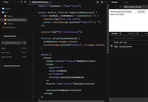 React Hooks Usestate Y Useeffect Pensemosweb