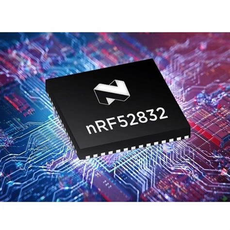 Black Nrf52832 Qfaab0 Bluetooth Low Energy Module At Rs 320piece In
