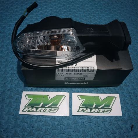 ไฟเลยวดานหนาซาย pnp right ดานหลง rr mono 250sl original Kawasaki