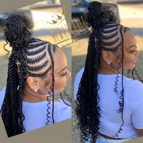 35 Must Try Ghana Braids Hairstyles In 2023 Hood Mwr
