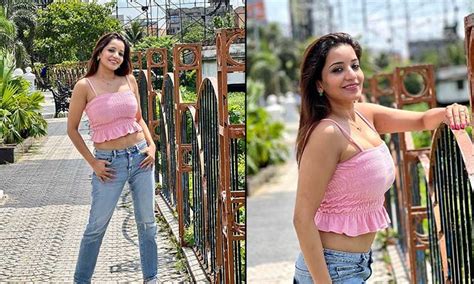 Bhojpuri Actress Mona Lisa Raises Eyebrows With Her Breathtaking Pictures
