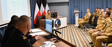 Odprawa pionu operacyjnego PSP województwa mazowieckiego Komenda Wojewódzka Państwowej Straży