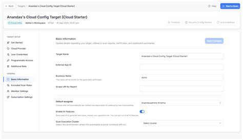 Astra Cloud Vulnerability Scanner Security Built For Scale