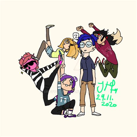 Draw Your Squad Meme 12 Kerrisquad By Skippysart On Deviantart