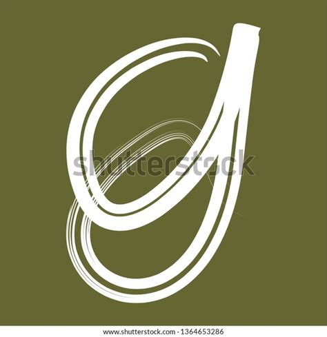 G Initials Line Art Logo Stock Vector Royalty Free 1364653286