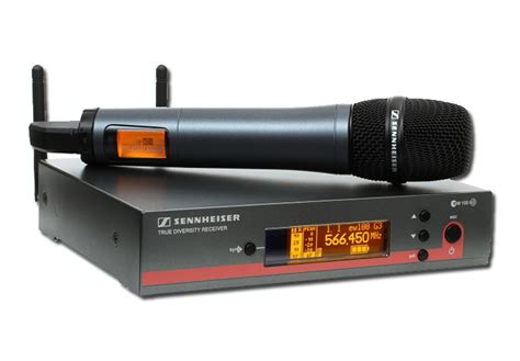 Funkmikrofon Sennheiser EW 100 G3 Mieten Bei LSD Ton Lichtverleih