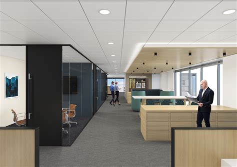 Cgi Office On Behance