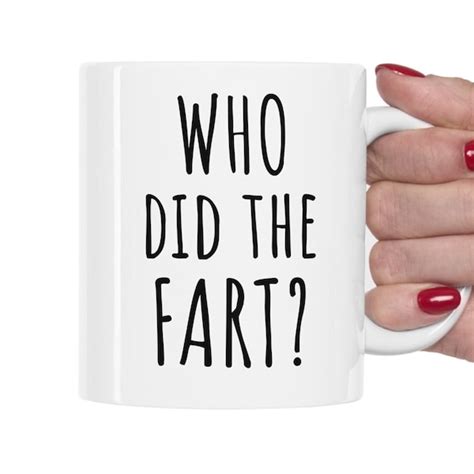 Fart Sniffer Mug Etsy
