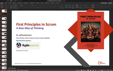 Unleashing The Power Of Scrum A Deep Dive Into Its First Principles Jvs Management