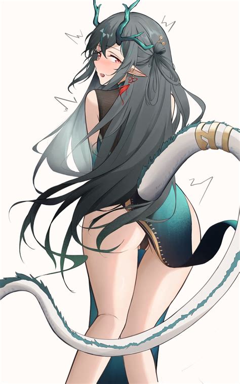 Dusk And Dusk Arknights Drawn By Sharp Pig Danbooru