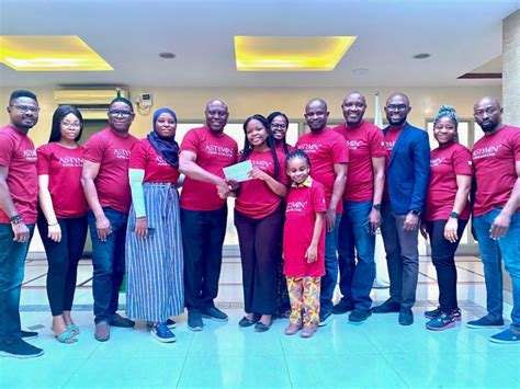 Fidson Awards Scholarship To Nigerian Mathematics Queen Fidson Healthcare Plc