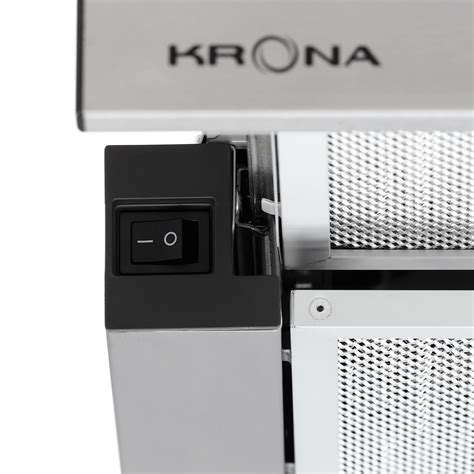Вытяжка телескопическая KRONA KAMILLA T 600 INOX (2 мотора)⚡ — купить с ...